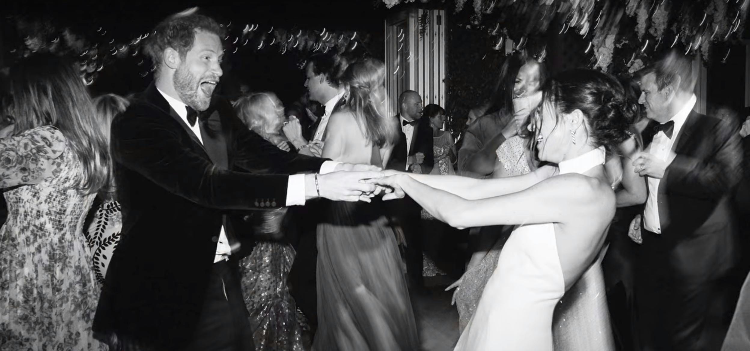 Meghan Markle & Prince Harry Share Never-Before-Seen Wedding Reception ...