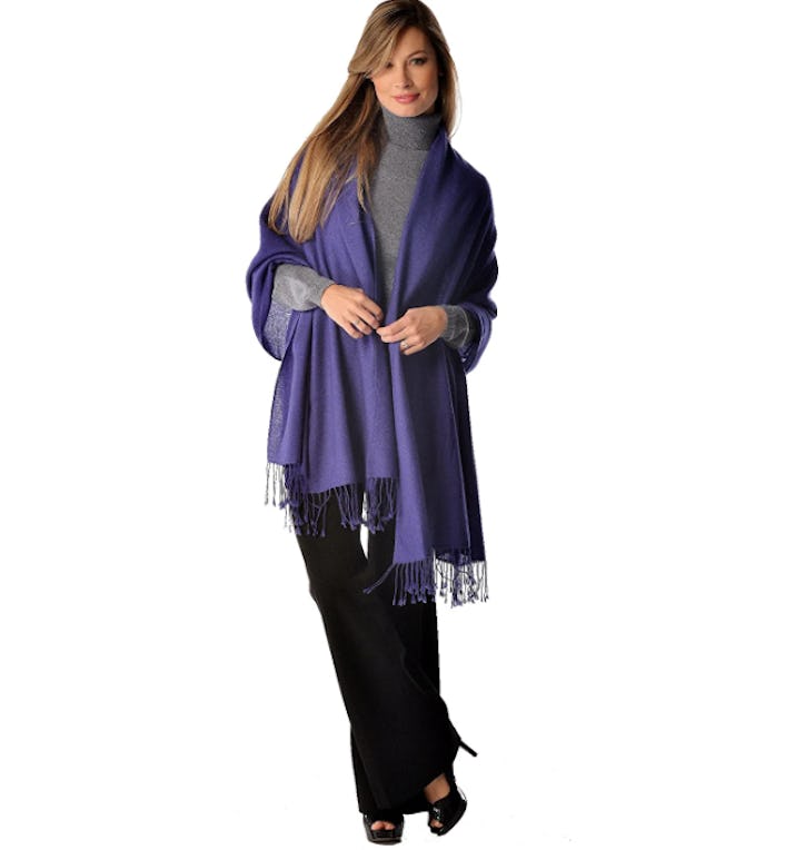The 11 Best Cashmere Wraps