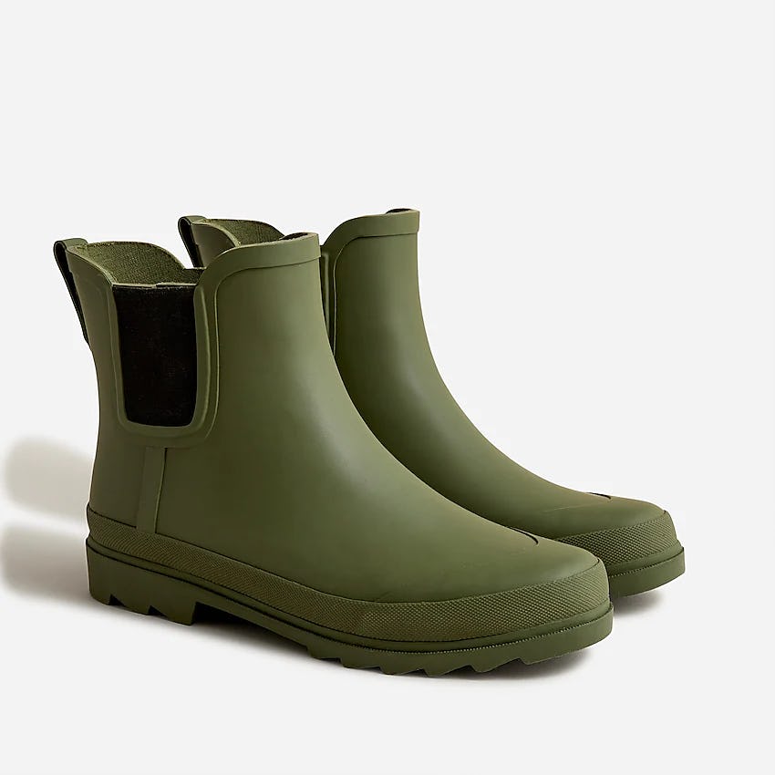 Women’s Ankle Rain Boots That Are Actually Stylish