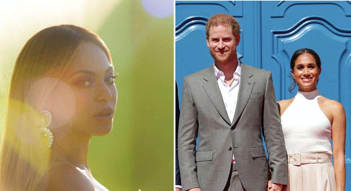 Prince Harry's Reaction To Beyoncé Texting Meghan Markle Is All Of Us