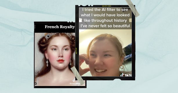 The MyHeritage AI Time Machine Shows You In Different Eras
