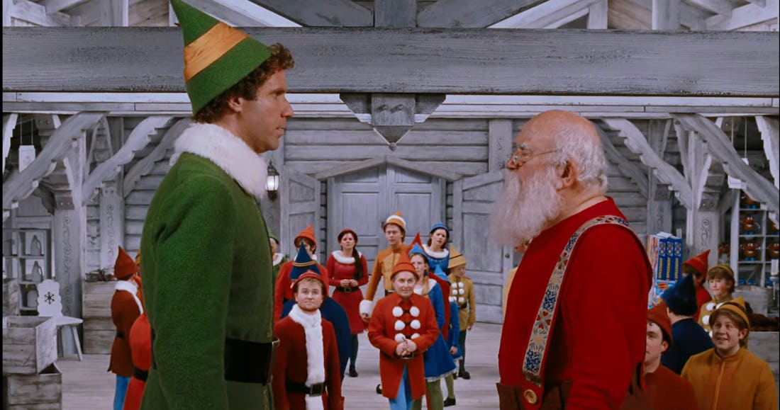 15 'Elf' Movie Quotes For Christmas Instagram Captions