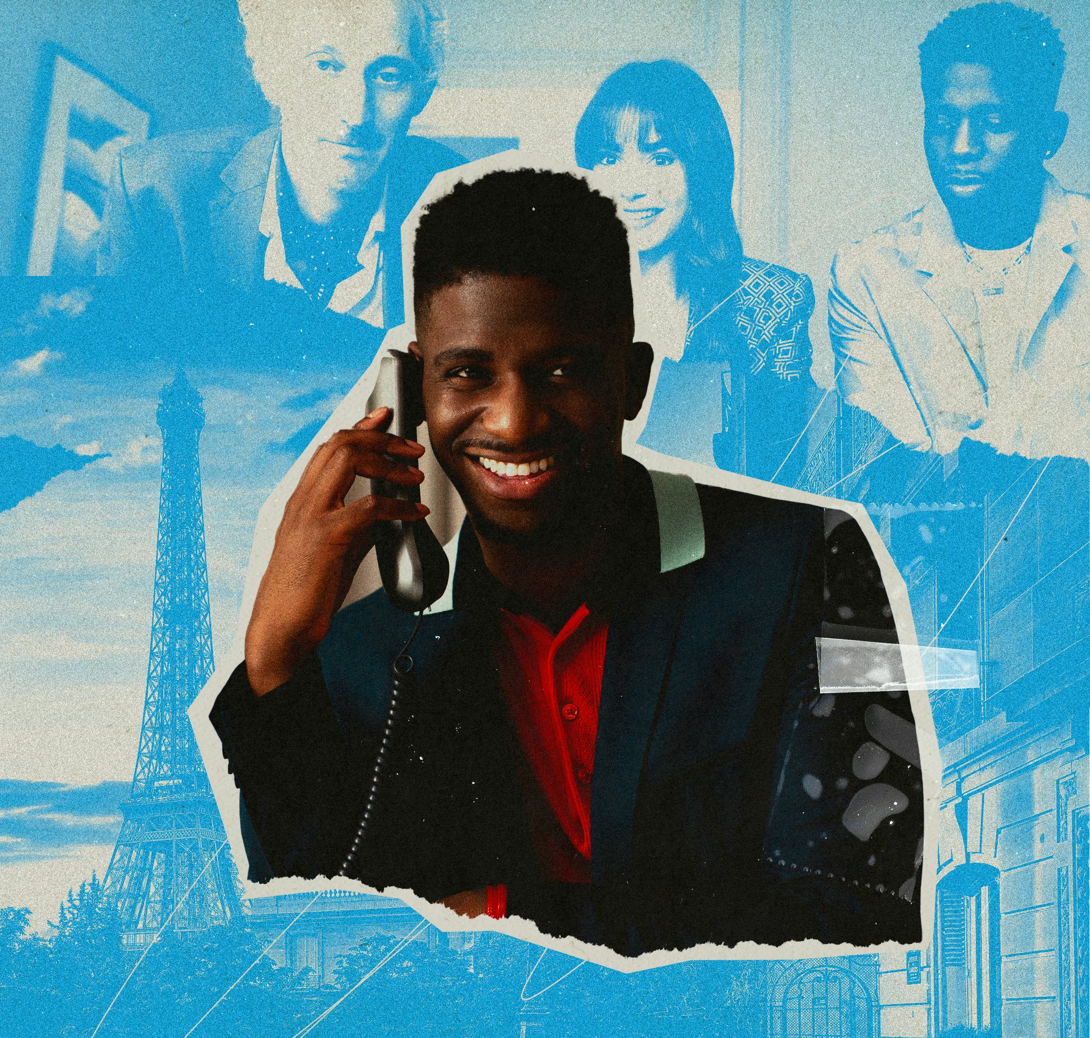 Samuel Arnold Is The Golden Boy Of 'Emily In Paris'