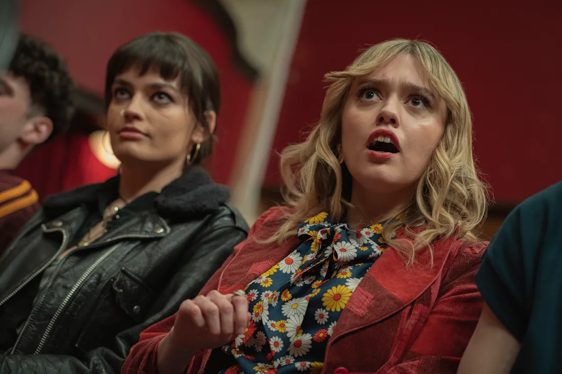 Aimee Lou Wood On ‘Living’, Bill Nighy Friendship, & ‘Sex Education’ S4 ...