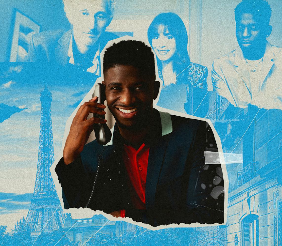 Samuel Arnold Is The Golden Boy Of 'Emily In Paris'