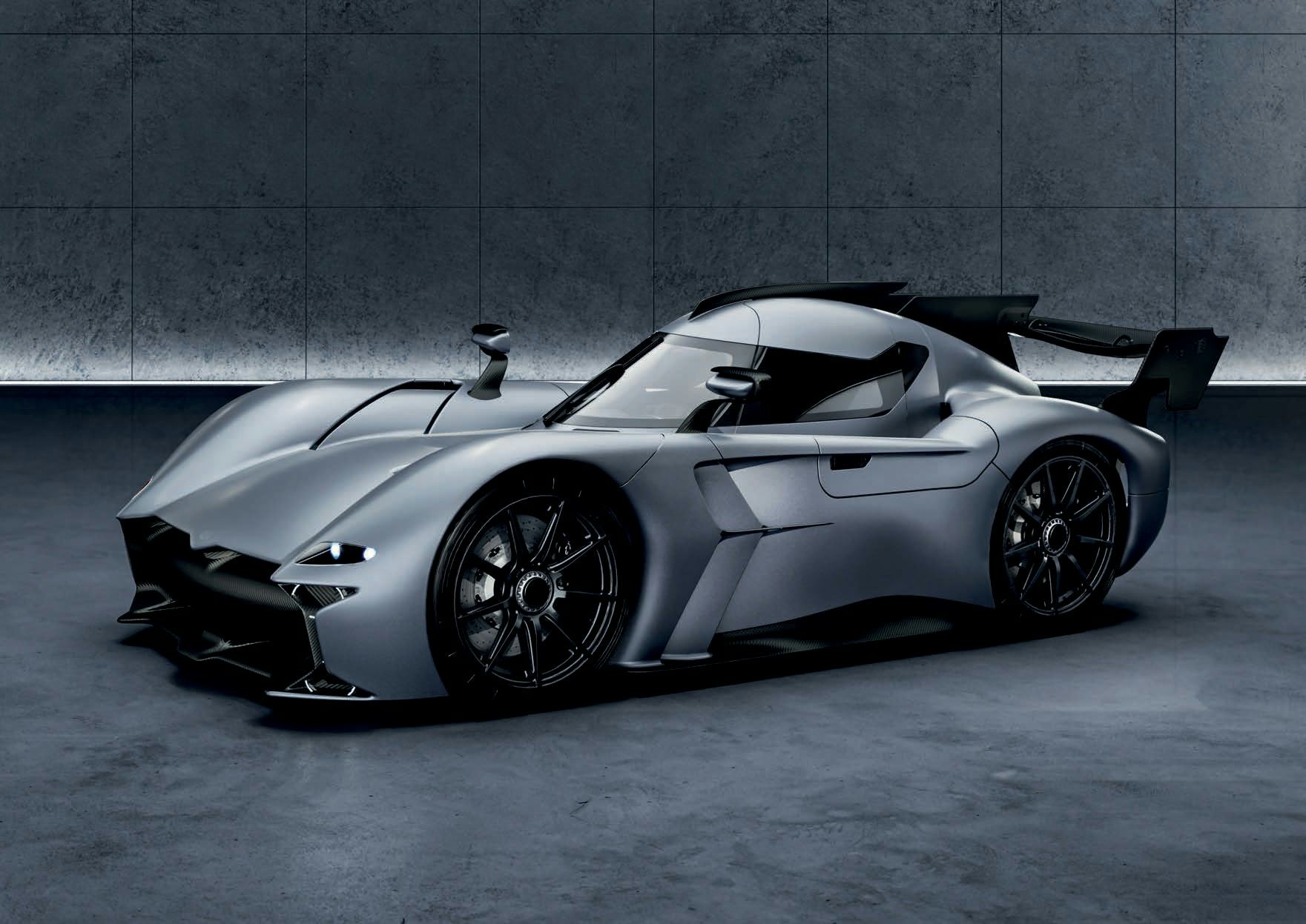 This electric hypercar smashed an EV acceleration record