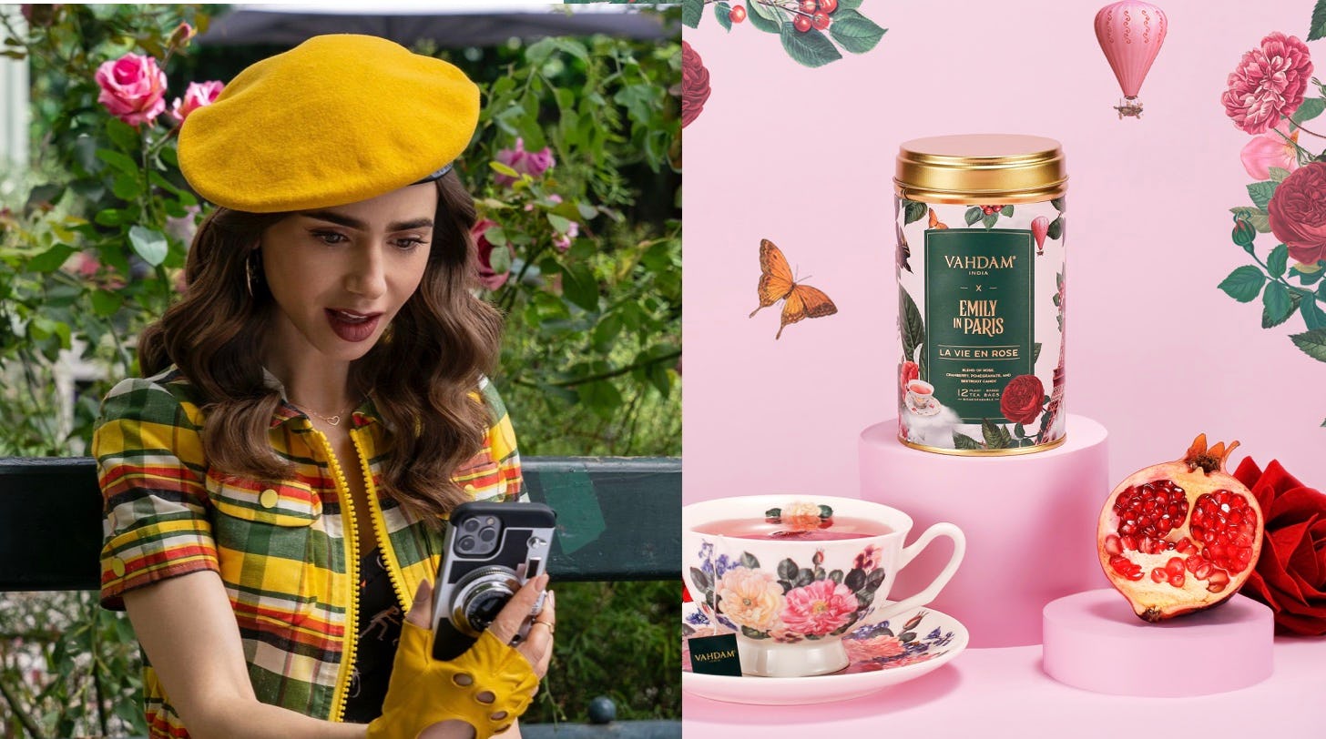 This ‘Emily In Paris’ Trip Contest From Vahdam Teas Is Clutch