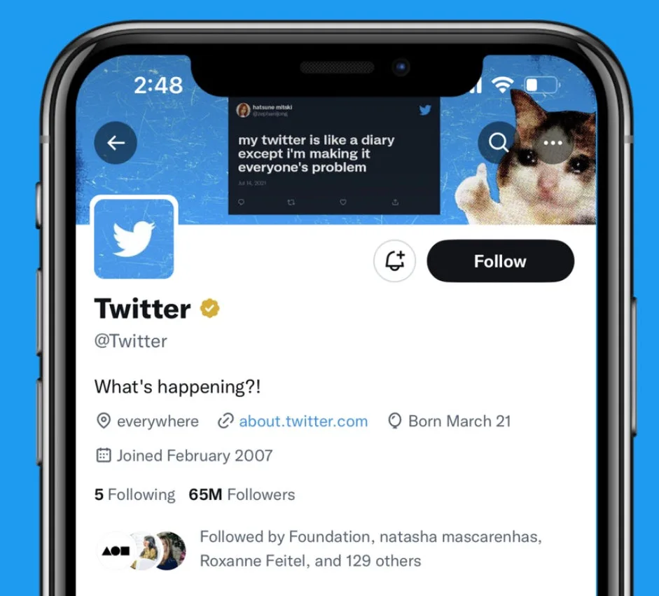 Twitter's Square Profile Pictures Aren’t For Every Account