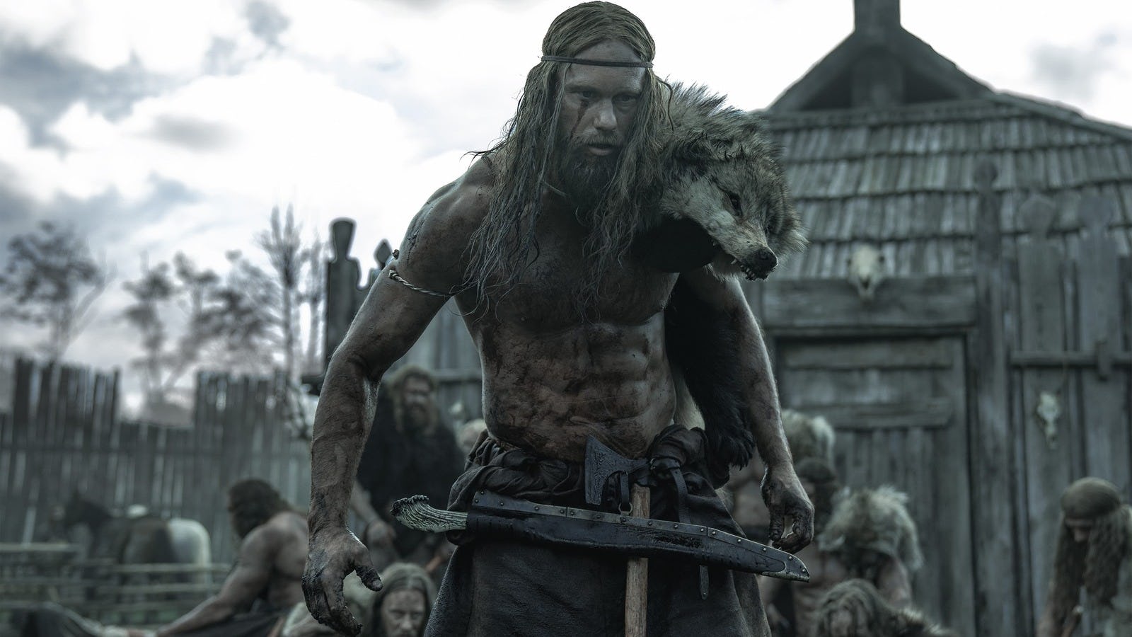 Skoll! New book goes behind the scenes on 'The Northman'