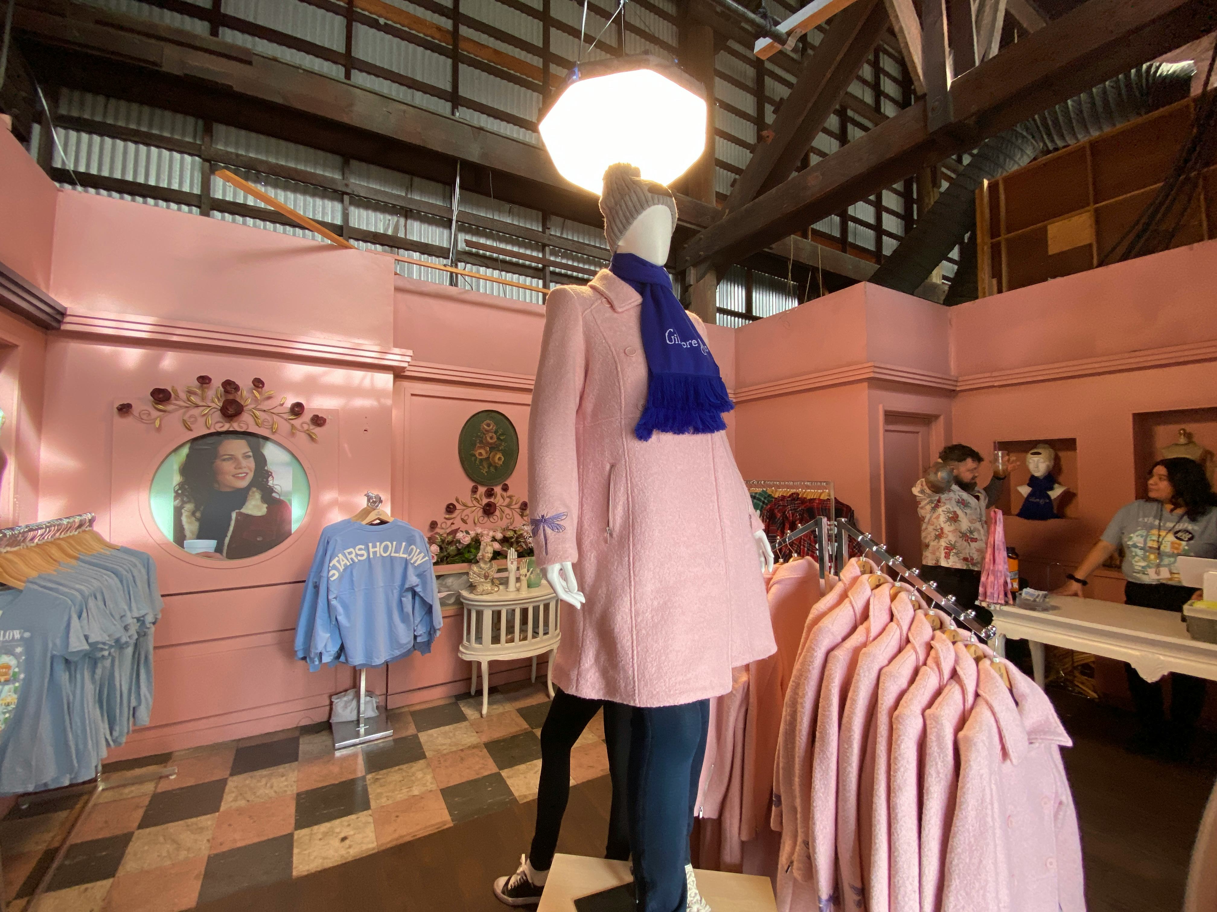 I Visited The 'Gilmore Girls' Set For The Holidays & You Can Too