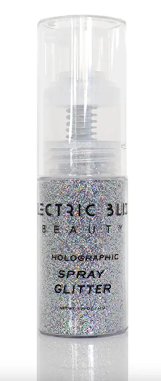 The 15 Best Glitter Hair Sprays For New Year's Eve & Beyond