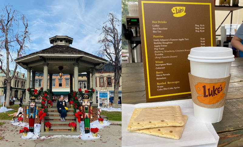 I Visited The 'Gilmore Girls' Set For The Holidays & You Can Too