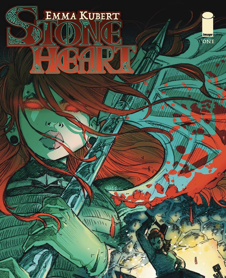 Comic book royalty Emma Kuberts reveals her epic new adventure