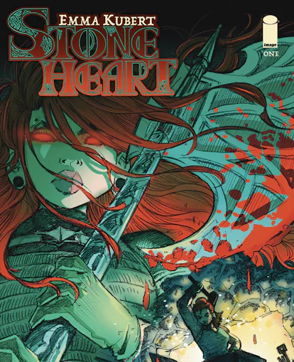 Comic book royalty Emma Kuberts reveals her epic new adventure