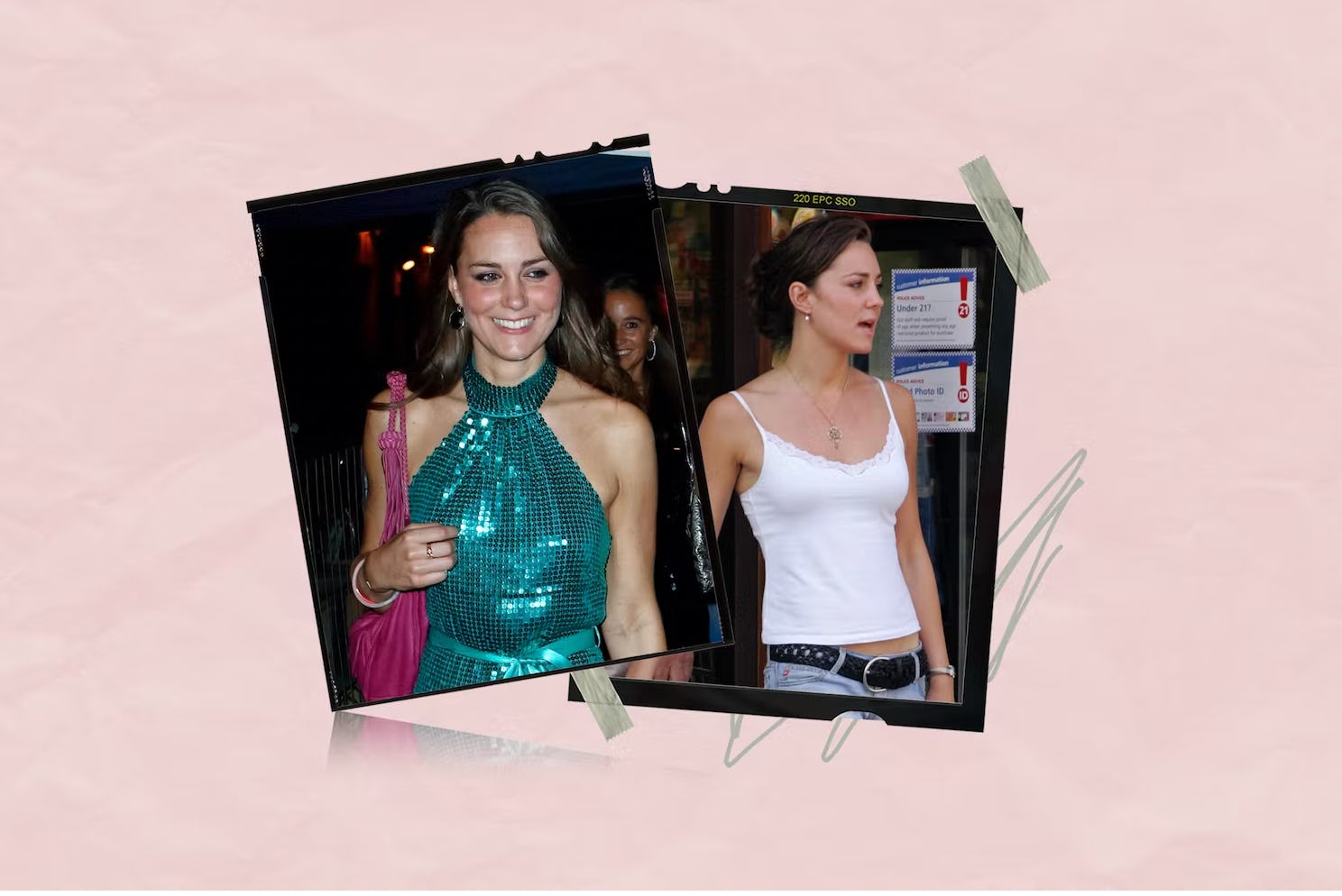 Kate Middleton '00s Outfits Recreated By Gen Z For TikTok Trend
