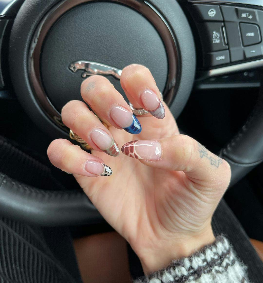 Dua Lipa's Nail Designs Are A Masterclass In Maximalism
