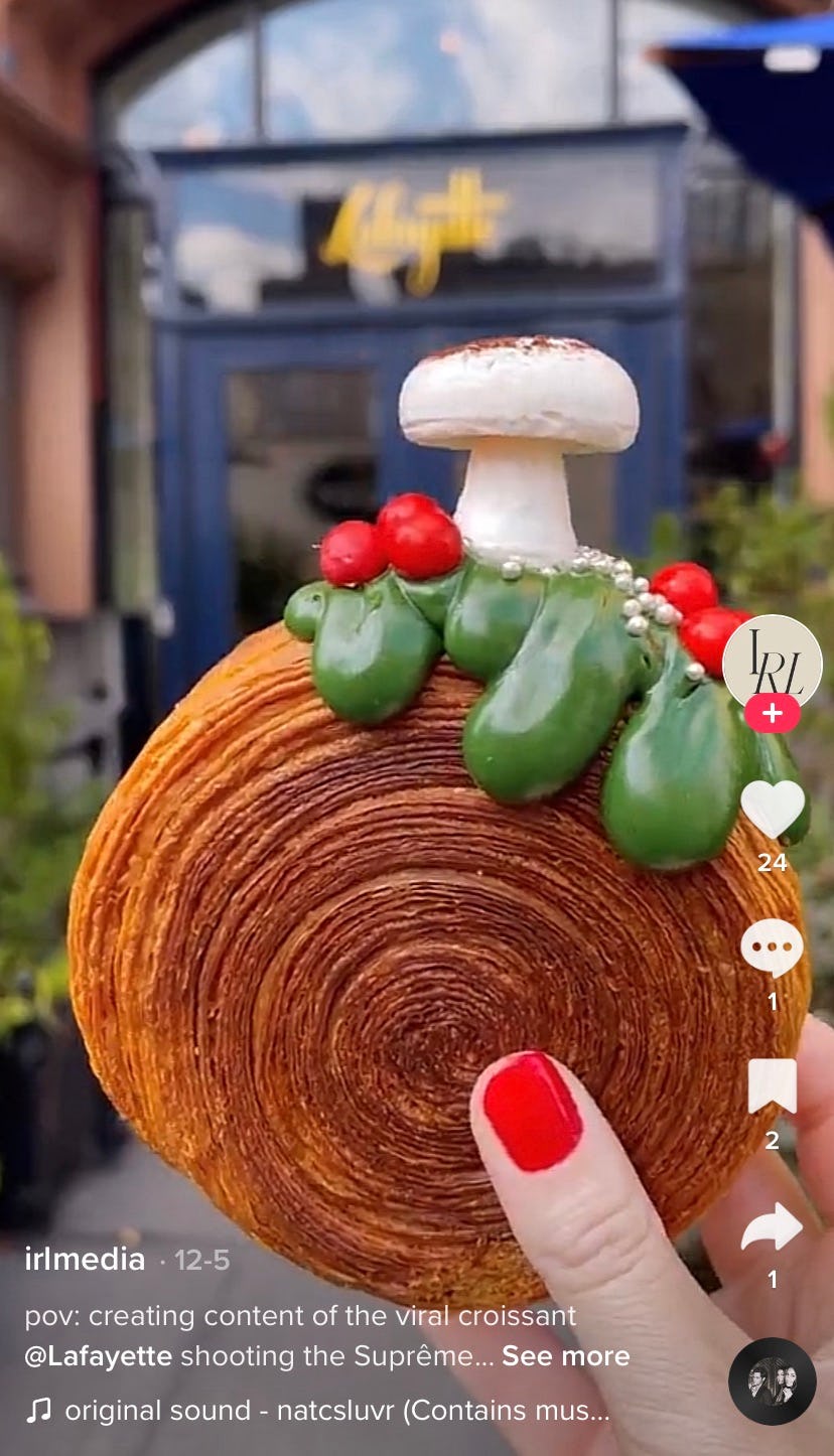 How To Make TikTok's Supreme Croissant At Home For A Viral Treat