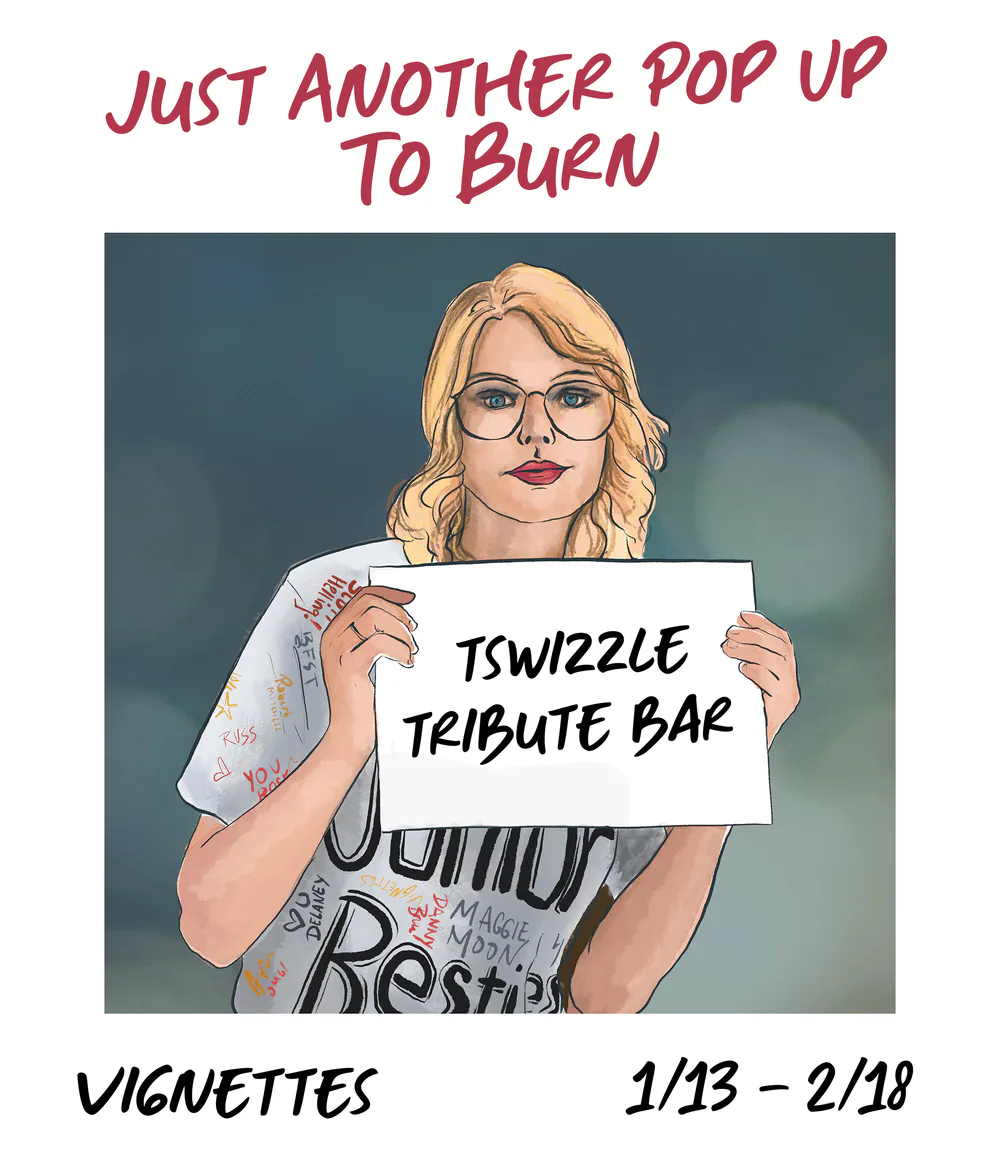 A Taylor Swift Pop-Up Bar Is Opening With Themed Drinks & Decor