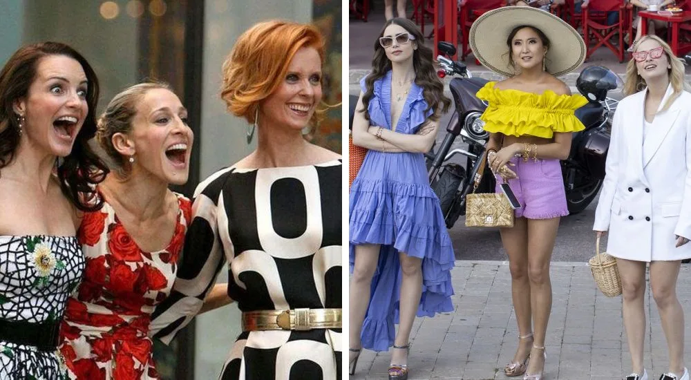 Lily Collins Responded To 'Emily In Paris' & 'Sex And The City' Comparisons