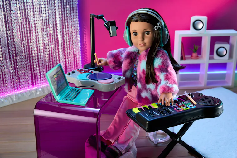 American Girl 2023 Girl Of The Year Is A Broadway-Loving Indian-American