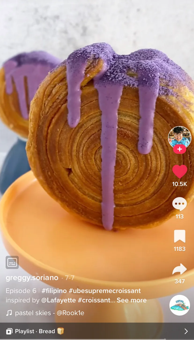 How To Make TikTok's Supreme Croissant At Home For A Viral Treat