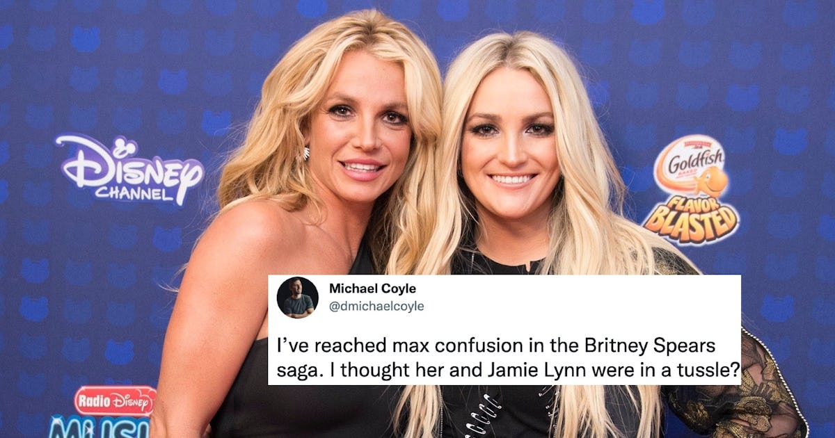 Britney Spears Birthday Instagram Of Jamie Lynn Confused Fans