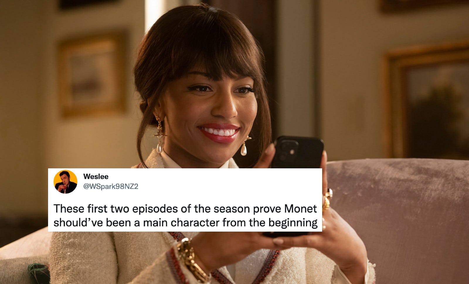 Tweets & Memes About Monet's Rise To Power In 'Gossip Girl' Season 2