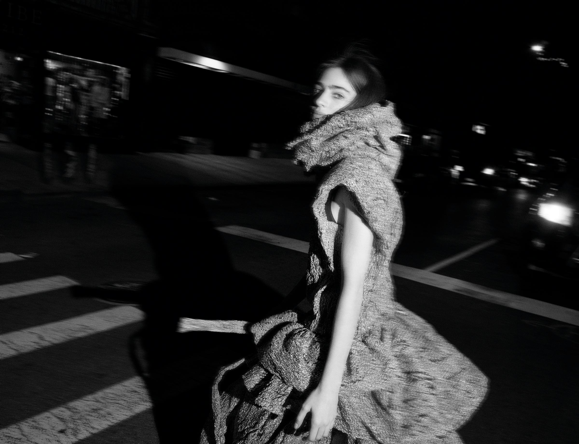 Model Loli Bahia Takes the Streets of New York in Style