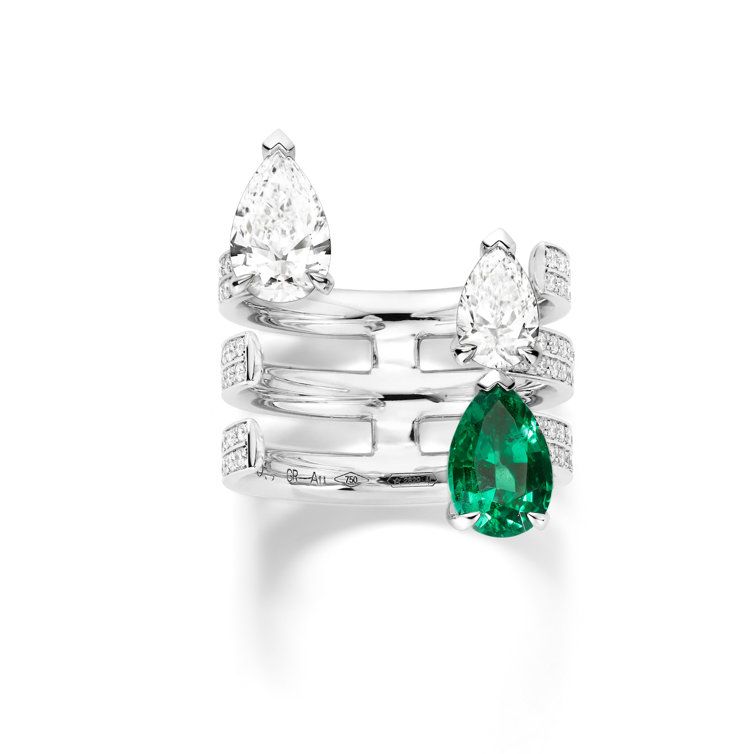 Repossi’s Serti sur Vide Jewelry: A Collection That Defies Gravity