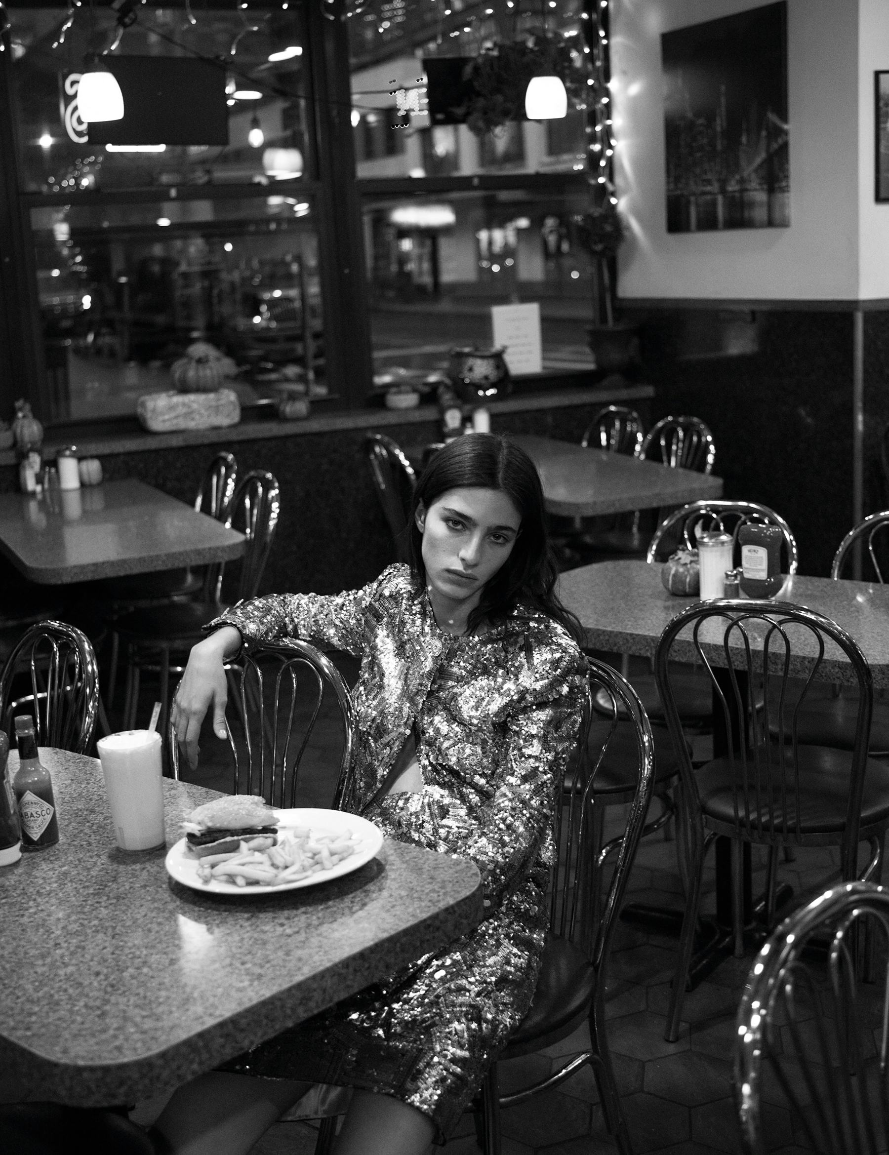 Model Loli Bahia Takes the Streets of New York in Style