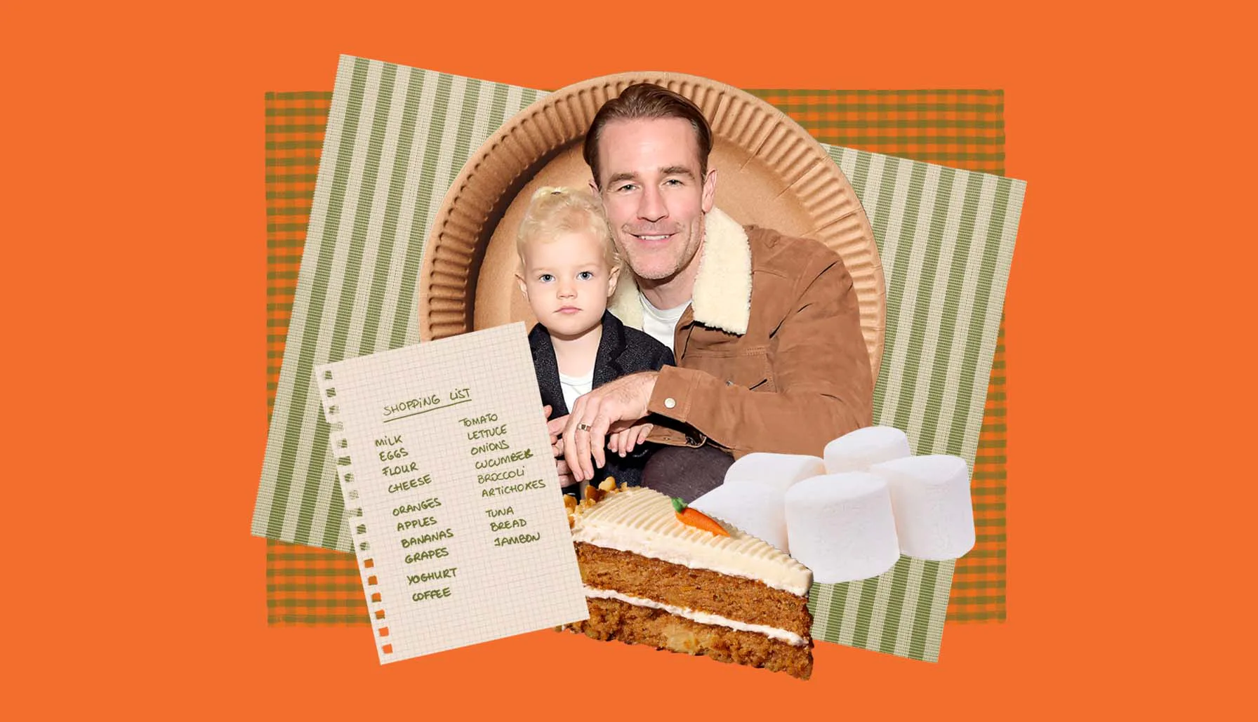 James Van Der Beek On Family Dinners With His Wife Kimberly & Six Kids