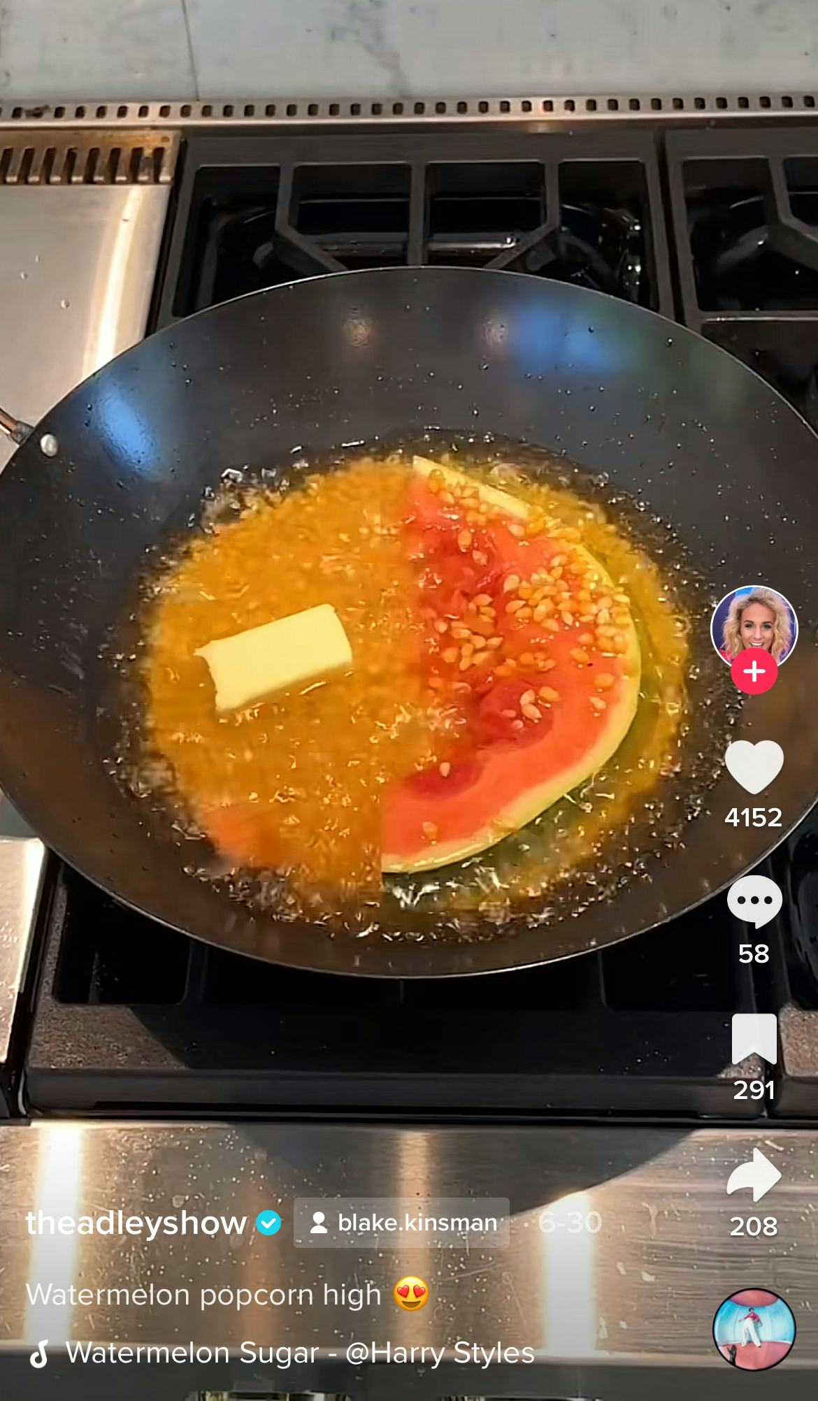 How To Make TikTok's Watermelon Popcorn Recipe For A Barbiecore Snack