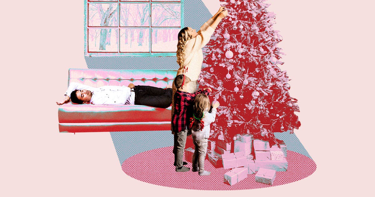 Why Is My Husband Such A Douchebag When Decorating The Tree?