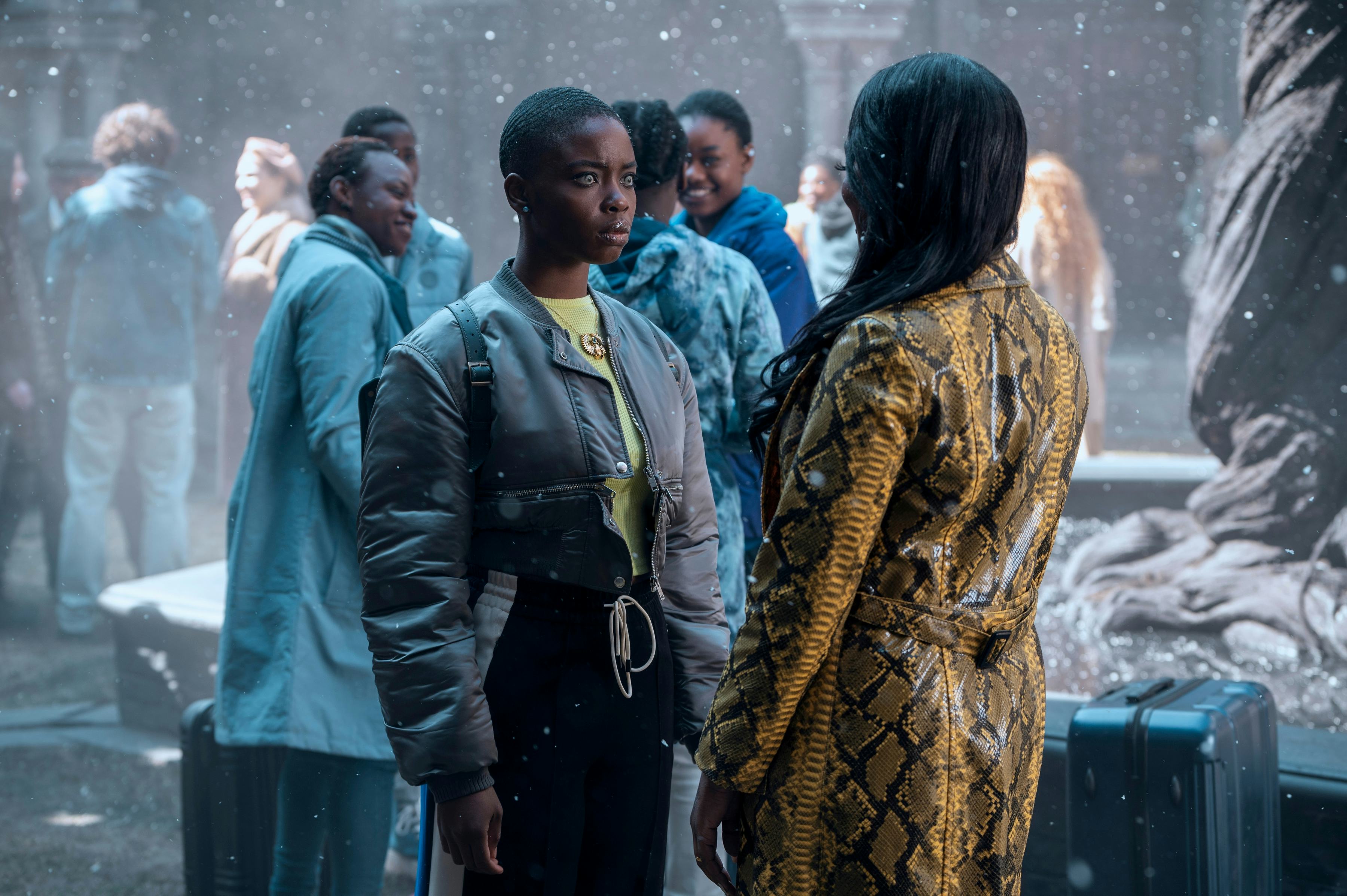 Joy Sunday on Playing Bianca in ‘Wednesday,’ Working With Jenna Ortega