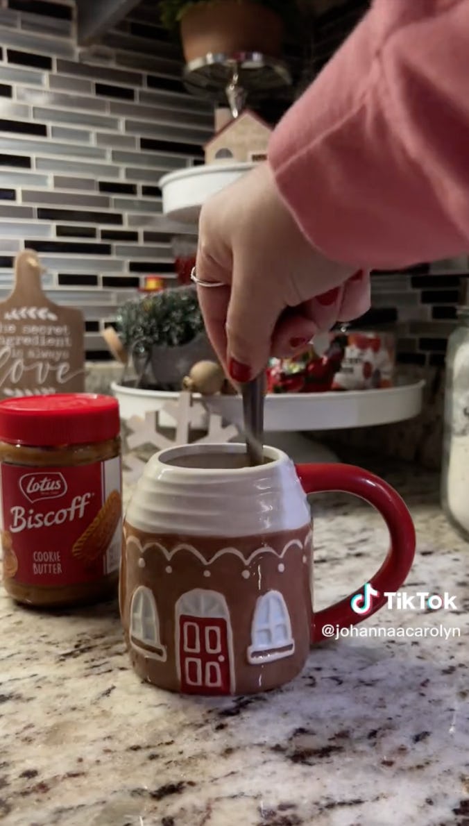 How To Make The Dunkin' Cookie Butter Latte Recipe From TikTok