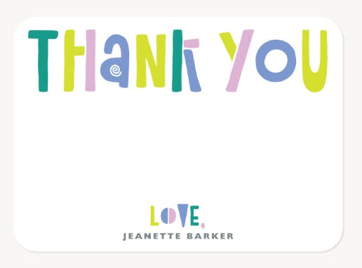 Kids Thank You Cards: When, Why & How To Make Them