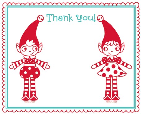 Kids Thank You Cards: When, Why & How To Make Them