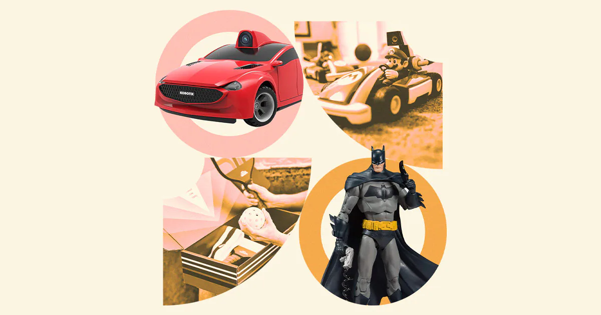 20 Toys That Will Help Dad To Be A Kid Again