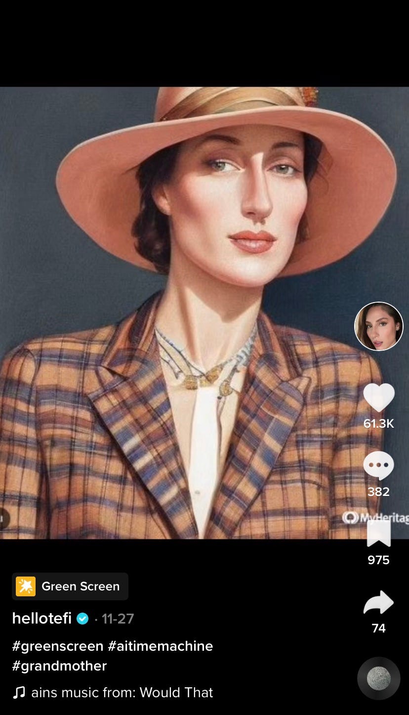 How To Do MyHeritage AI On TikTok To Show Off Your Different Eras