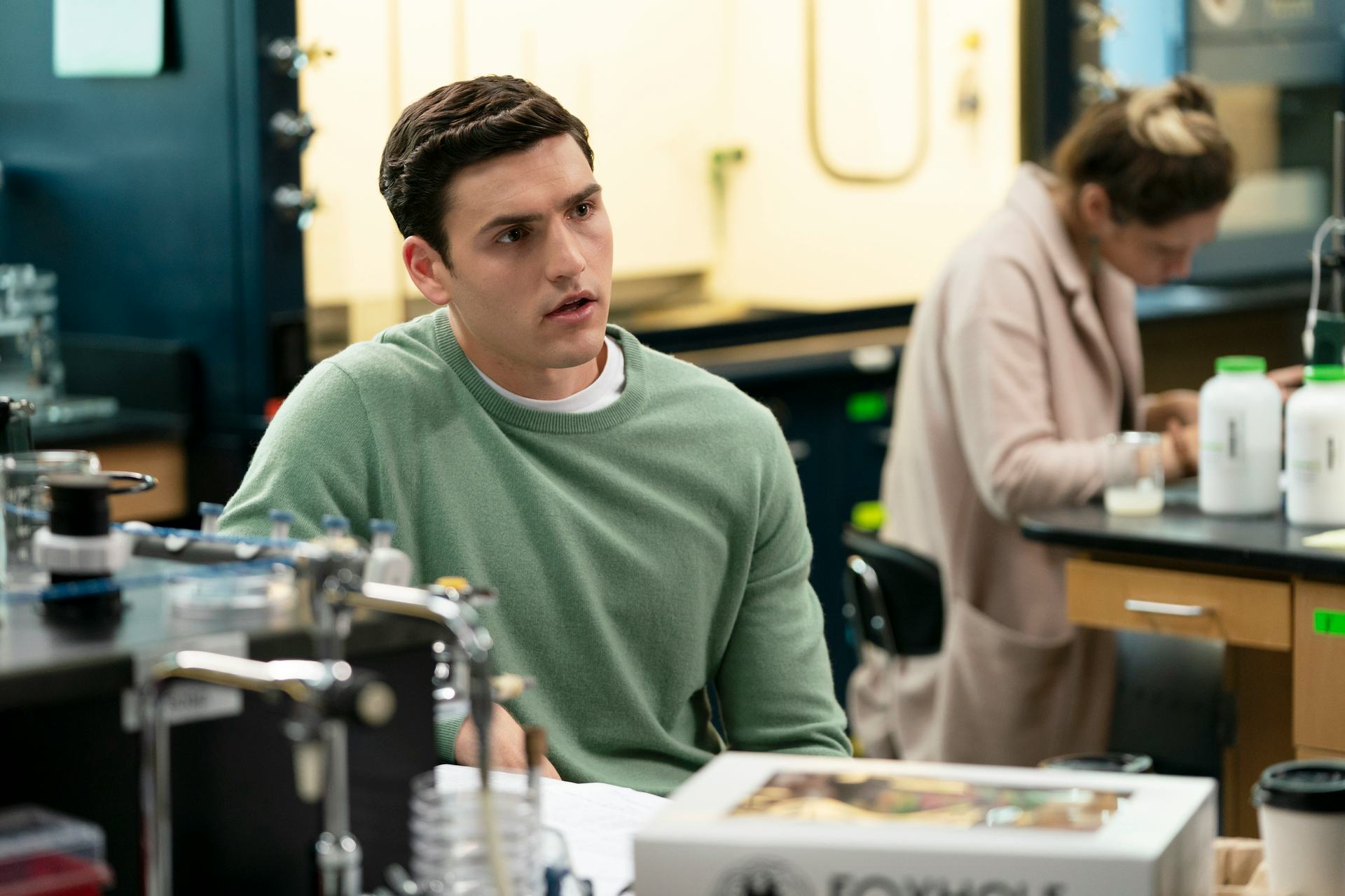 Charlie Hall on ‘Sex Lives of College Girls’ & Growing Up With Comedy