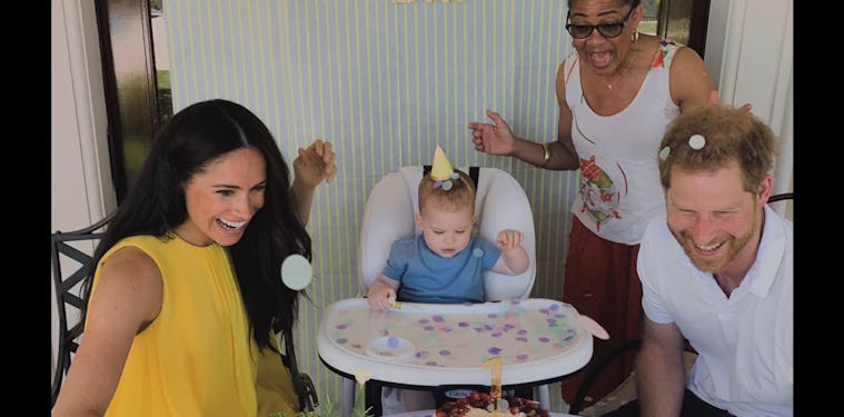 Precious Baby Photos Of Archie & Lilibet Shared In Netflix Docuseries