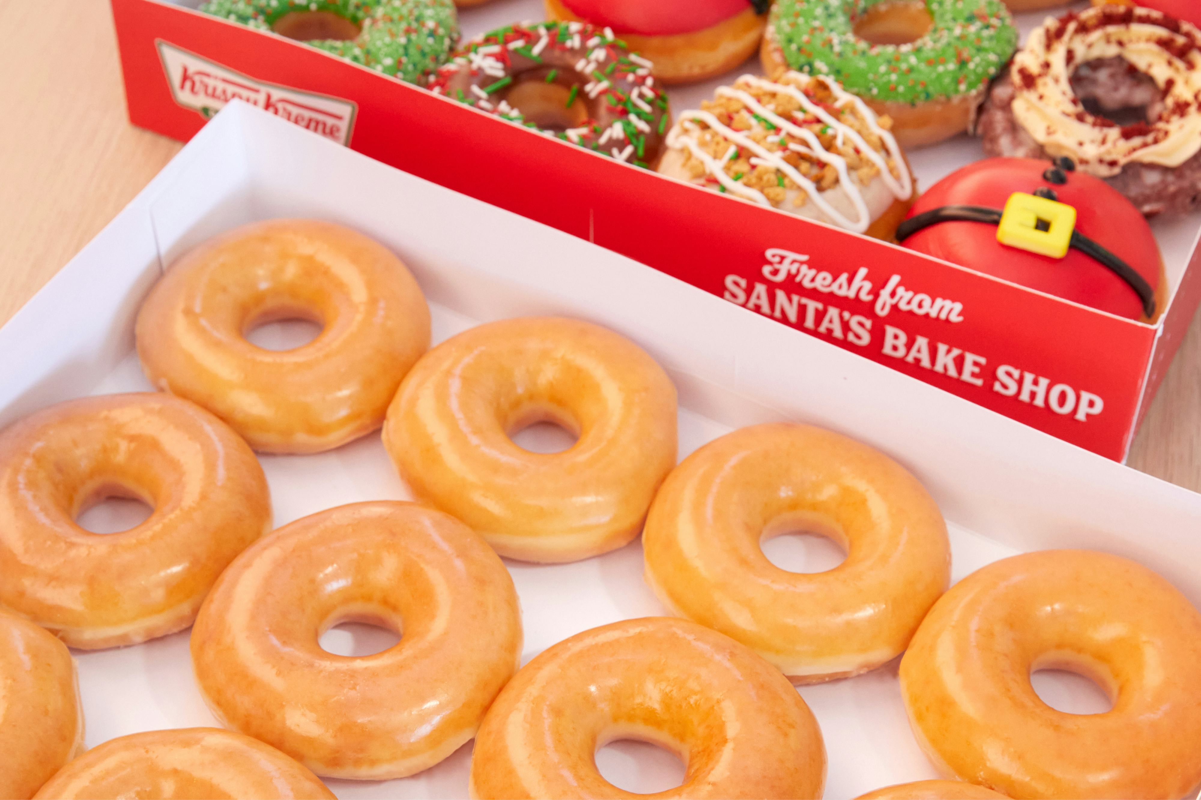 Krispy Kreme’s $1 Dozen Doughnuts Deal For 2022 Is So Sweet