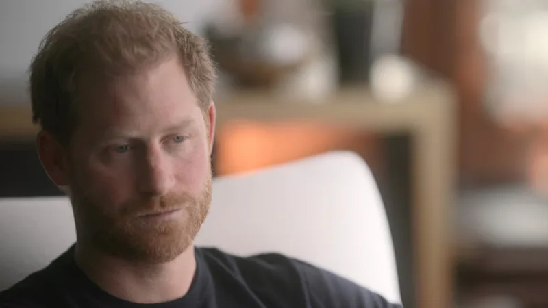 Prince Harry Addressed His 2005 Nazi Costume In The 'Harry & Meghan' Doc