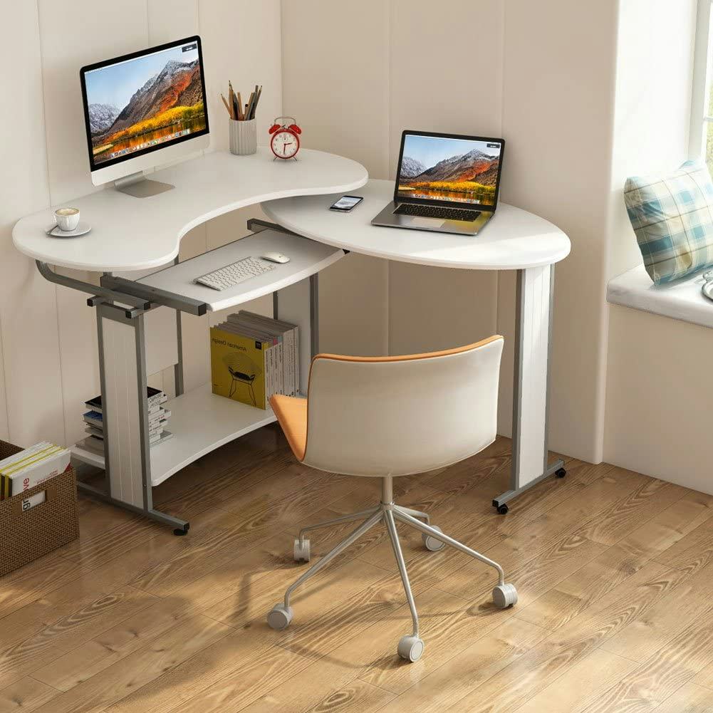 The 7 Best Corner Desks For Small Spaces