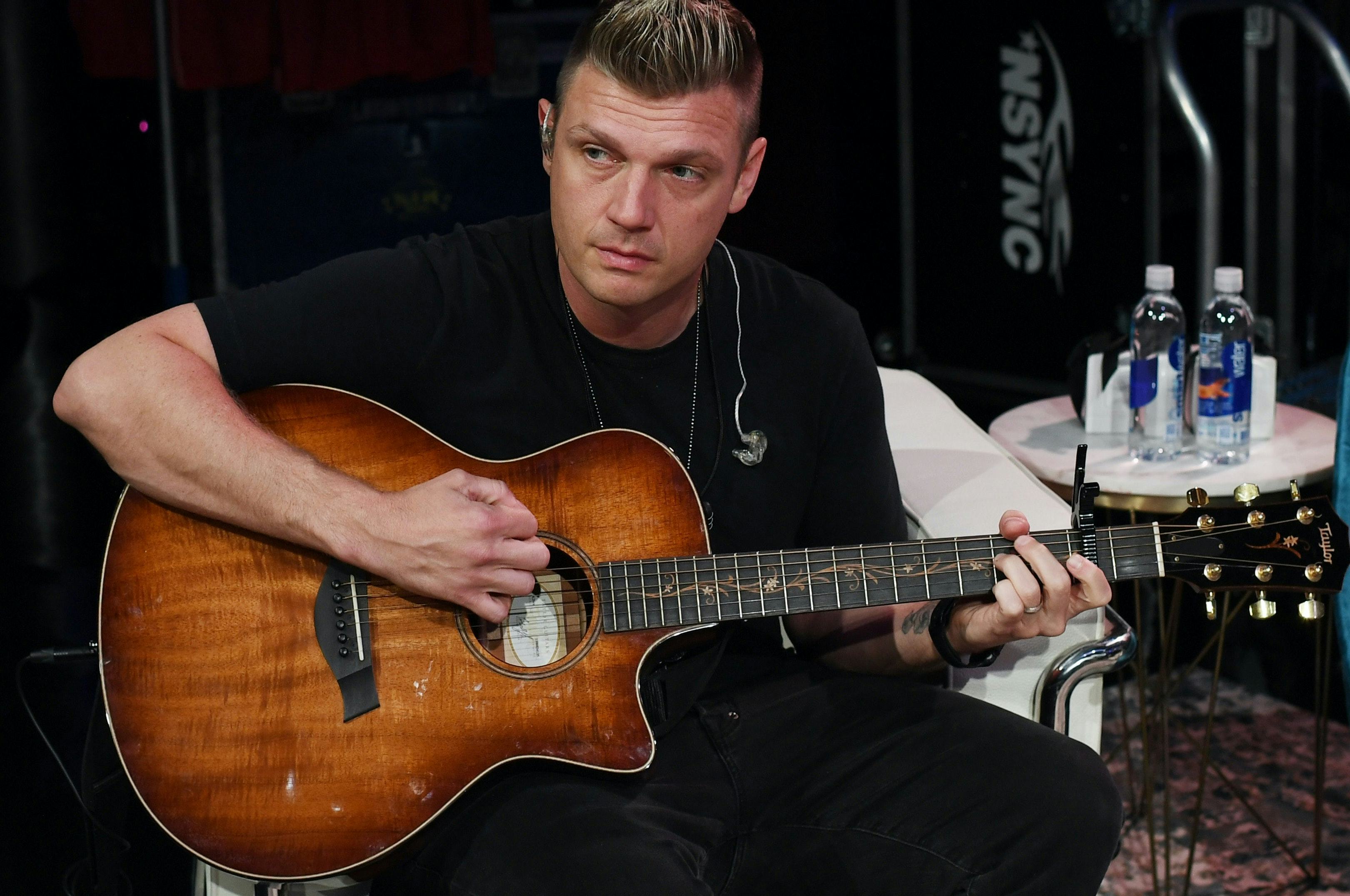 Nick Carter Reacts To Allegation Of Raping A 17-Year-Old In 2001