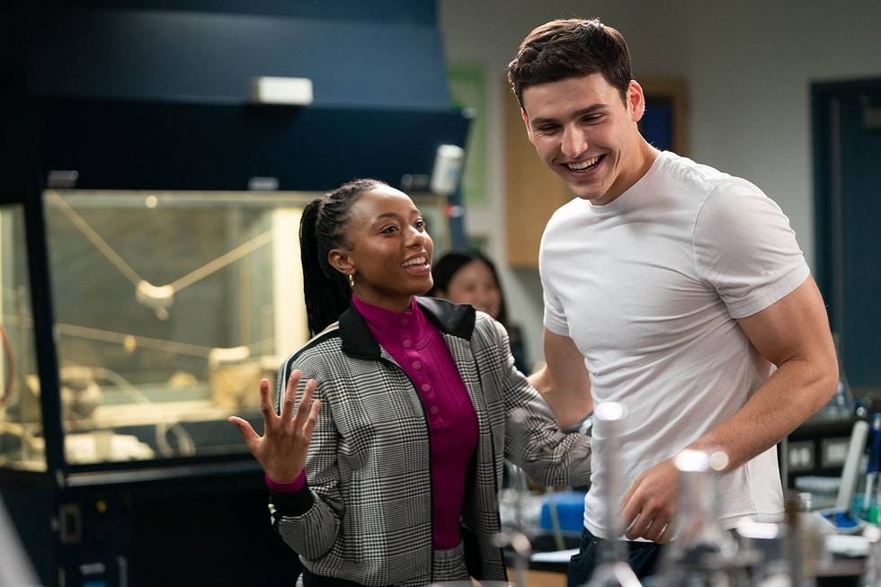 Charlie Hall on ‘Sex Lives of College Girls’ & Growing Up With Comedy