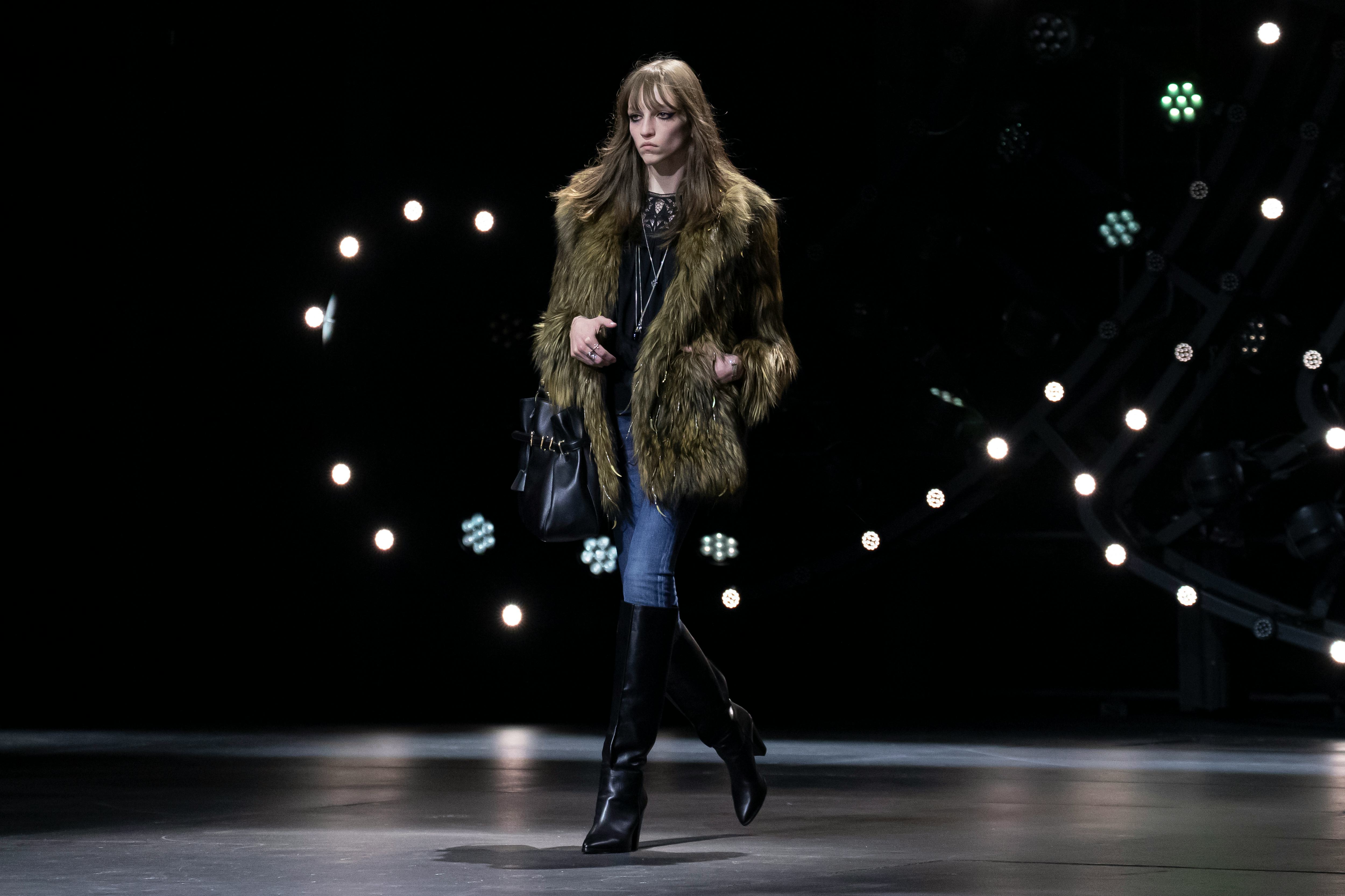 Celine's Winter 2023 Collection Gave The Y2K Revival An Edgy Refresh