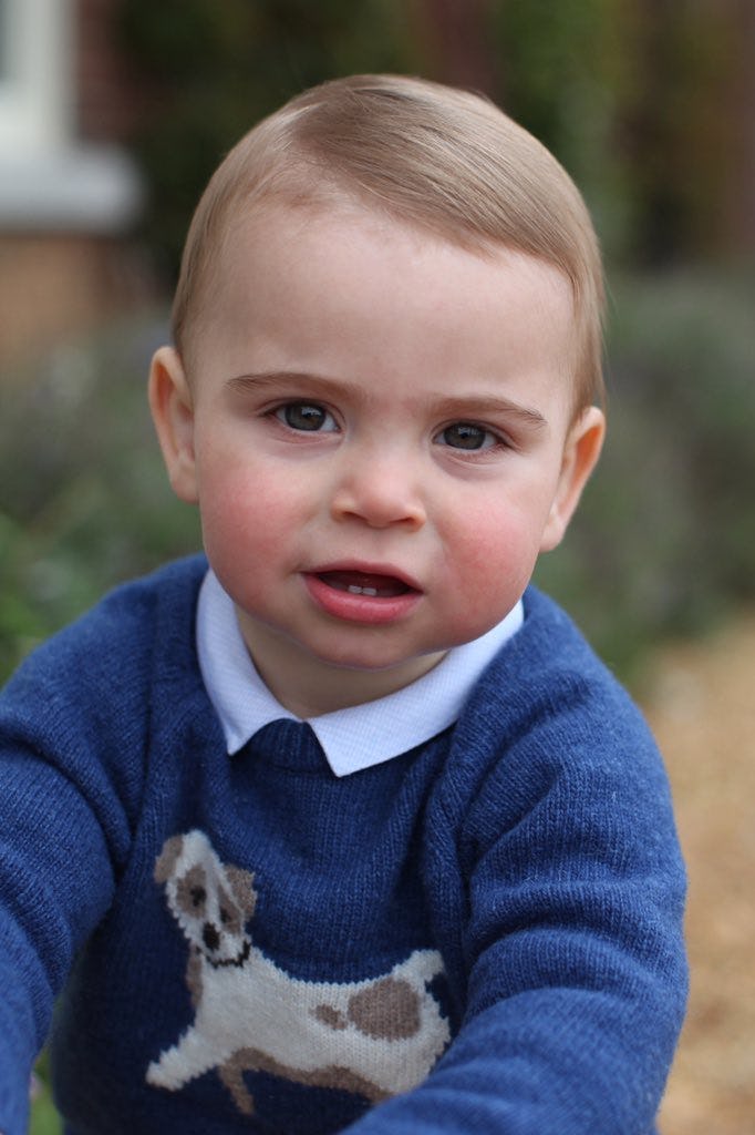 20 Photos Of Prince Louis' Best Sweater Moments