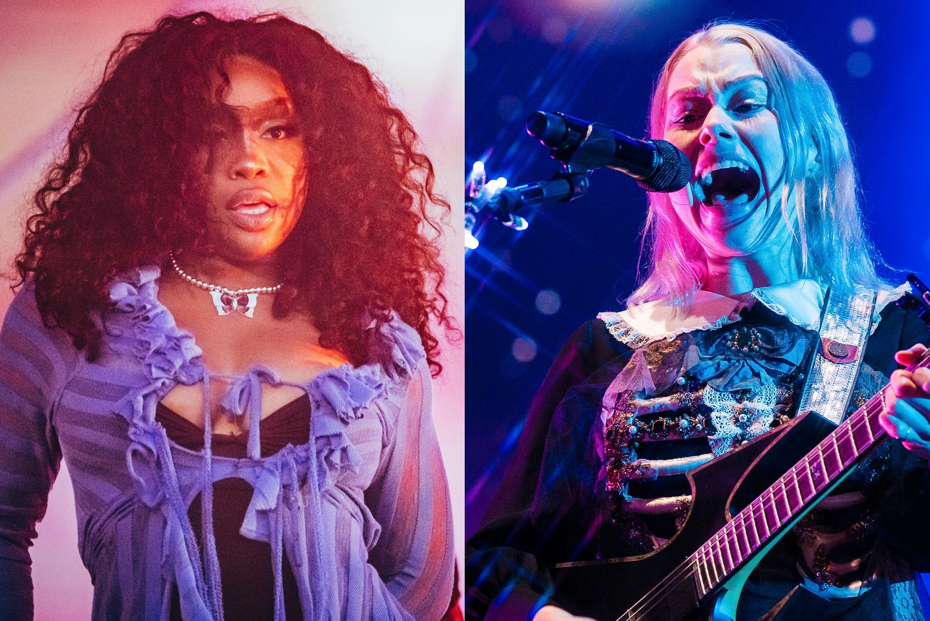 SZA & Phoebe Bridgers’ “Ghost in the Machine” Lyrics, Explained