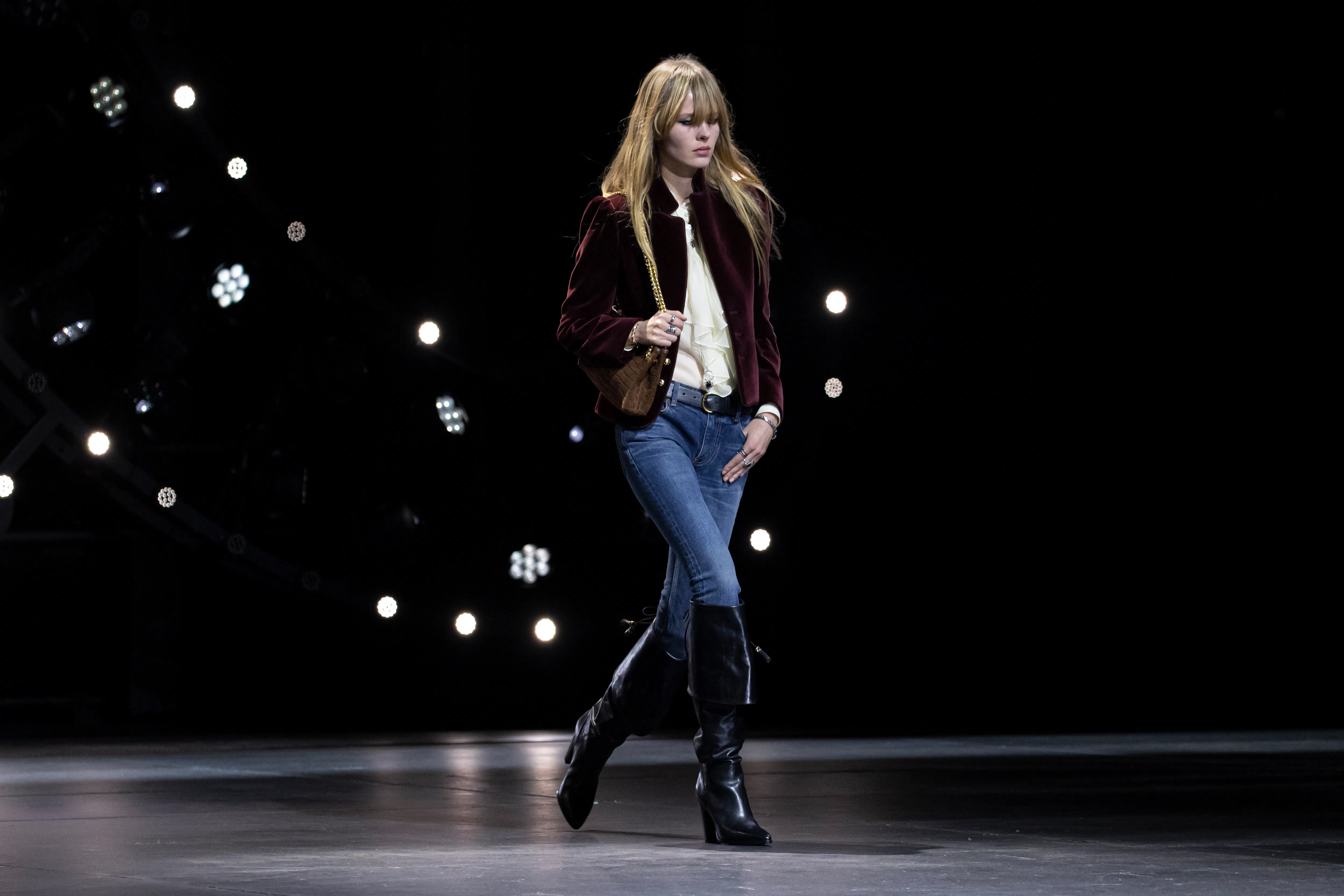 Celine’s Fall 2023 Show Was the Perfect Ode to Indie Sleaze